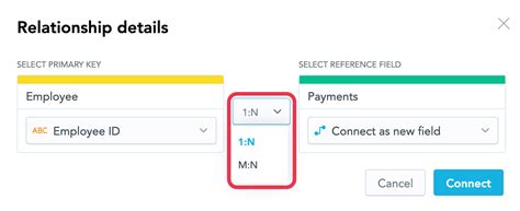 Create A Relationship Between Datasets Gooddata Enterprise