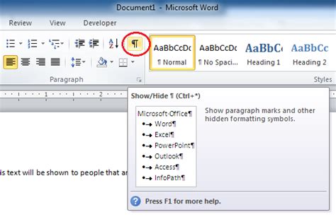 bernard yip hiding text in microsoft word