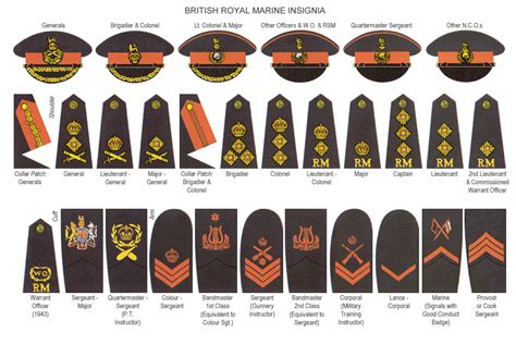 British Royal Marines Insignia