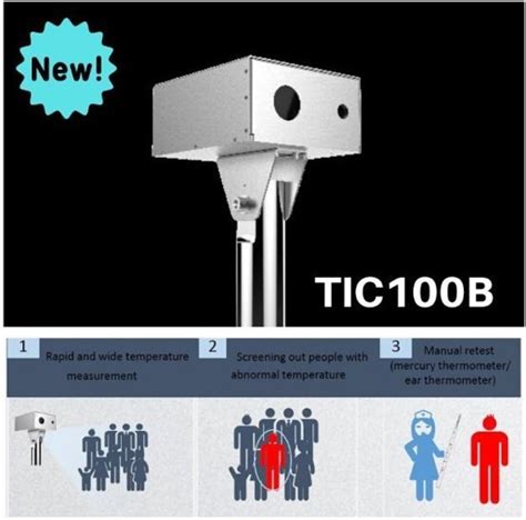 Automatic Thermal Temperature Measurement And Screening System TIC B Star Engineering