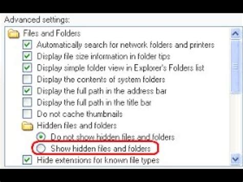 Hide And Unhide Folders In Windows Folder Ko Hide Aur Show Kaise Kare YouTube
