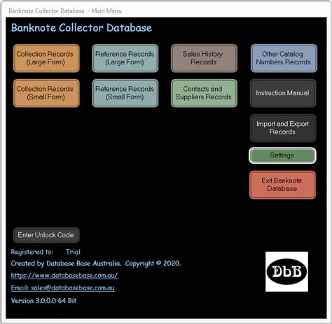 Banknote Collector Database Software Organize A Collection Banknote Collector Database Software Organize A Collection
