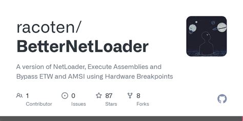 Github Racotenbetternetloader A Version Of Netloader Execute Assemblies And Bypass Etw And