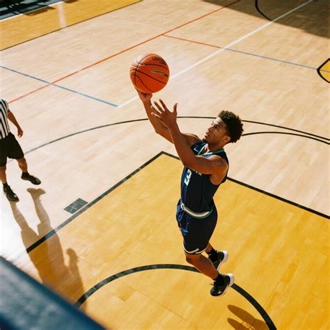 Free Perfect Jump Shot Image Download At Stockcake