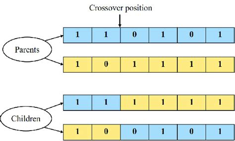 the crossover operation download scientific diagram
