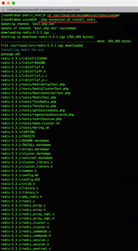 Hướng Dẫn Cài đặt Redis Lên Directadmin Centos 7 8 Wiki Minh Duy Solutions