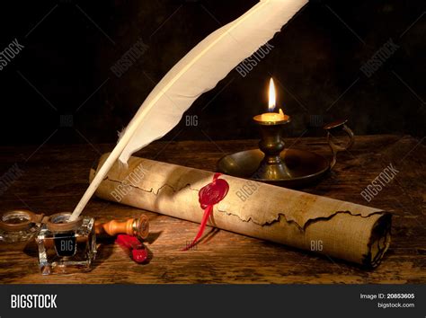 Old Parchment Diploma Image Photo Free Trial Bigstock