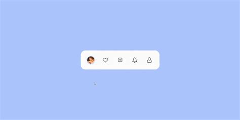 Html5css3js小实例：tabbar图标栏动画切换特效css好看的tabbar切换特效 Csdn博客