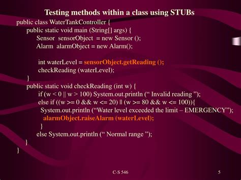 Ppt Object Oriented Software Testing Powerpoint Presentation Free