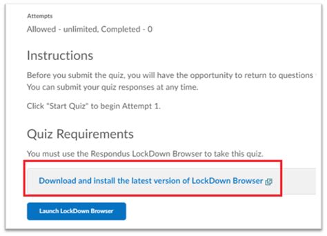 How Do I Install The Respondus LockDown Browser Teach Anywhere