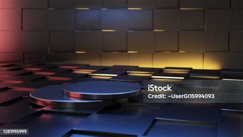 제품을 위한 다크 포디움 디스플레이 스테이지 디스플레이를 위한 받침대 디자인 용 플랫폼 3d 렌더링 0명에 대한 스톡 사진 및 기타 이미지 Istock