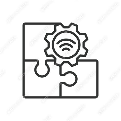 extensions icon in line design extensions add ons plugins software
