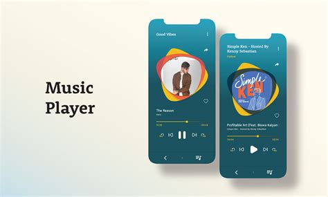 Music Player App Interface Behance
