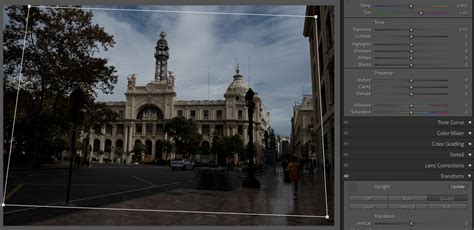p perspective correction from camera metadata not page 2 adobe