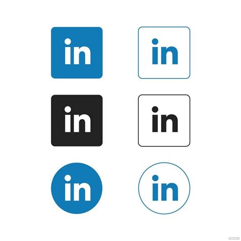 Linkedin Logo Circle Png