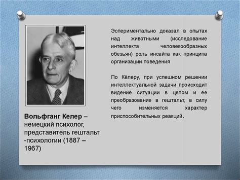 Гештальт-психология - презентация онлайн