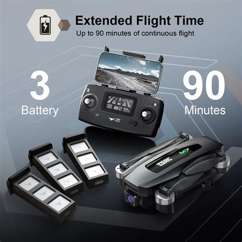 Foldable Gps Drone With 4k Camera Auto Return Follow Me And Long Flight Time In Macao At Mop