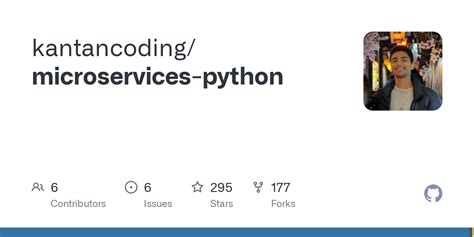 microservices python gitignore at main · kantancoding microservices
