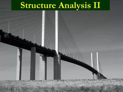 Ppt Structure Analysis Ii Powerpoint Presentation Free Download Id