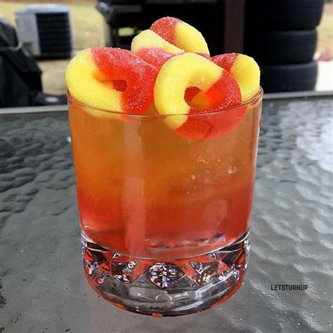 Peach Ring Drink Recipe Banana
