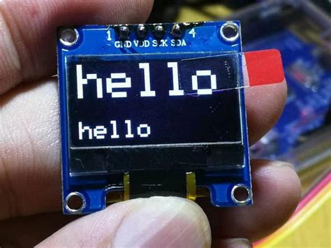 【雕爷学编程】arduino动手做(93) 096寸oled液晶屏 知乎 【雕爷学编程】arduino动手做(93) 096寸oled液晶屏 知乎