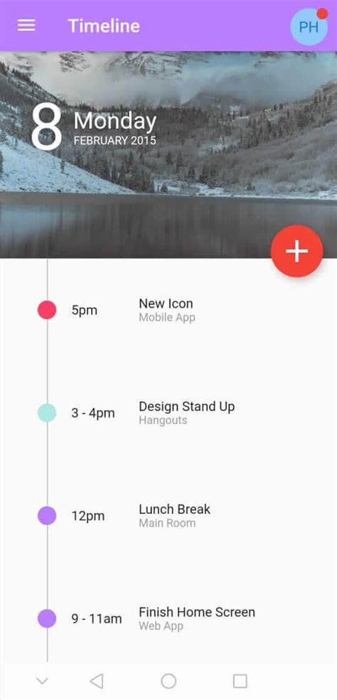 Creating A Timeline Component In Flutter