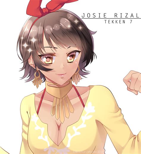 Josie Rizal Tekken And More Drawn By Riikochan Danbooru