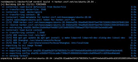 基于nerdctl buildkitd构建容器镜像 punchlinux 博客园