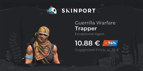 Trapper Guerrilla Warfare Counter Strike 2 Skinport