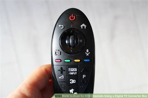 How To Scan For DTV Channels Using A Digital TV Converter Box