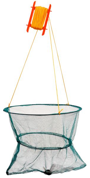 Ultimate Crab Catcher Net 40cm Dual Ring Palgrave