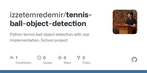 Github Izzetemredemirtennis Ball Object Detection Python Tennis