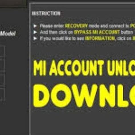 Stream Mi Account Unlock Tool Latest Version Download Official Update By Helenpeter Listen