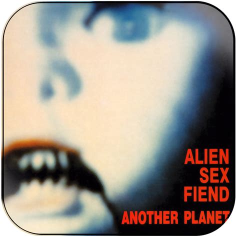 Alien Sex Fiend Another Planet Album Cover Sticker Album Cover Sticker