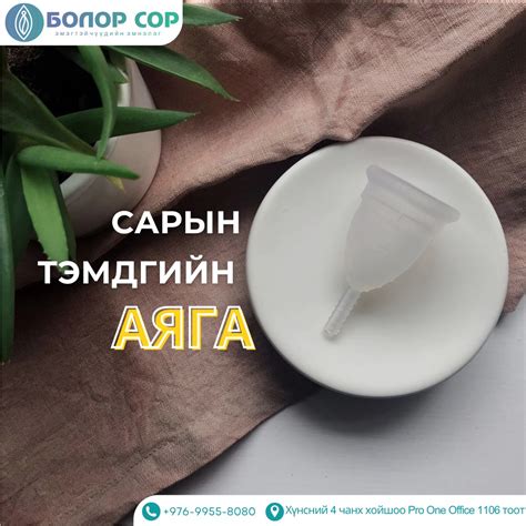 САРЫН ТЭМДГИЙН АЯГА БОЛОР СОР эмэгтэйчүүдийн эмнэлэг