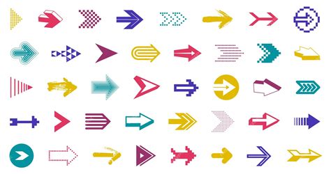 Premium Vector Diverse Arrow Cursors Vector Set Different Shapes Styles And Concepts Arrows