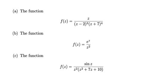 Solved Using Your Knowledge Of Upper Level Mathematics And
