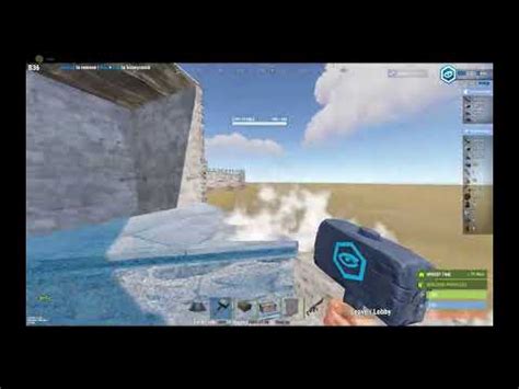 RUST Single Story 2x2 Bunker Floor Stack Pixel Storage Triple Honeycomb CHEAP 30