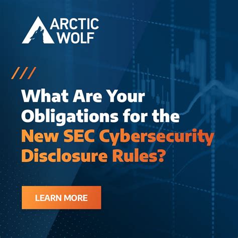 Arctic Wolf On Linkedin Sec Cybersecurity Disclosure Rules Arctic Wolf