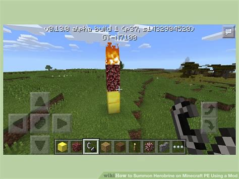 How To Summon Herobrine On Minecraft PE Using A Mod 15 Steps