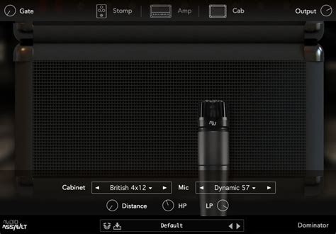 Dominator High Gain Guitar Amp Plugin By Audio Assault