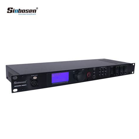 Pa2 2 Input 6 Output High Quality Digital Signal Sound Processor Audio