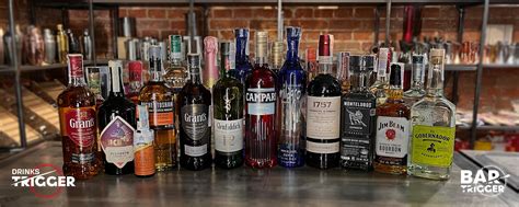 TriggerDrinks битер, виски, джин, ром и другой алкоголь для бара и дома