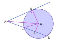 Tangent Secant Theorem GeeksforGeeks