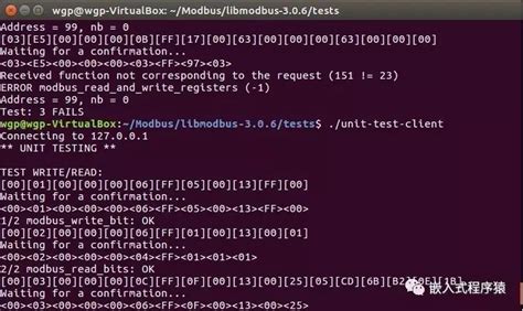 Modbus Tcpip经典例程演示 Csdn博客