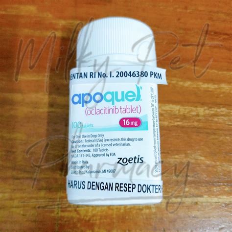 Jual Apoquel 16mg 10 Tablets Shopee Indonesia