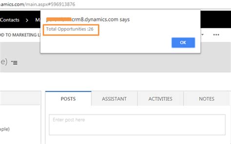 Count Total Subgrid Records In Dynamics Crm Using Javascript Passion