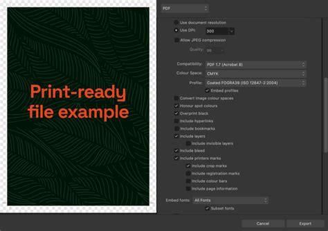 How to Export Print-Ready Files With Affinity Designer or Publisher