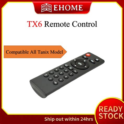 Remote Control For Tx3 Mini Tx6 Tx92 Tx5 Android Box Smart Tv Mini Tvbox Malaysia Iptv Player
