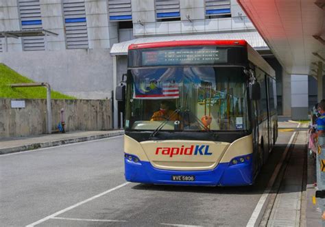 Rapid Bus Launches Trial Bus Lane Project On Jalan Ampang Citizens